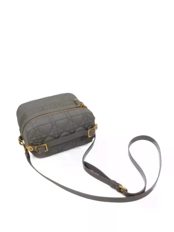 Dior Cannage Vanity Case Tote Bag