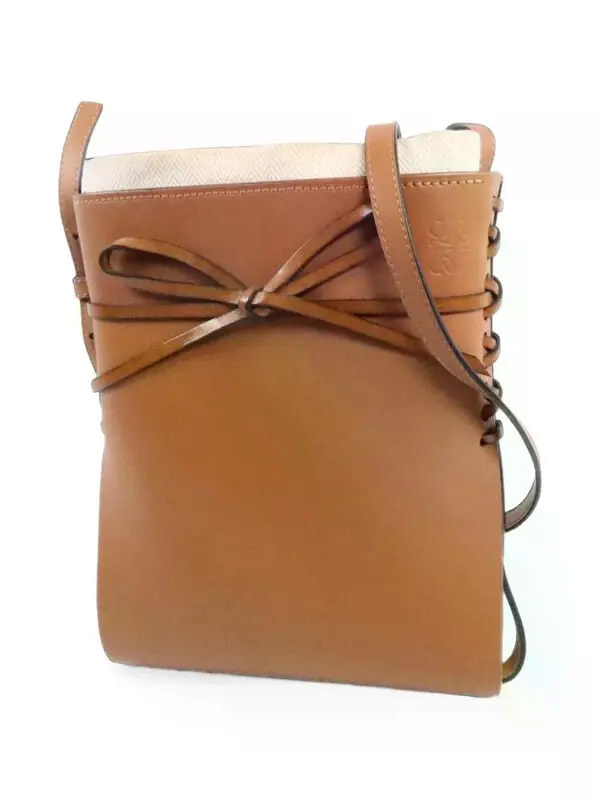Loewe Ikebana Bow-detail Shoulder Bag