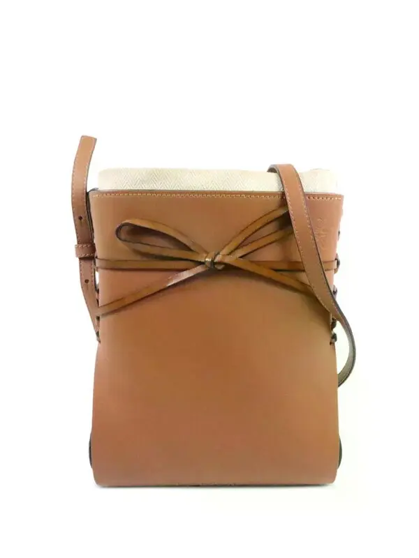 Loewe Ikebana Bow-detail Shoulder Bag