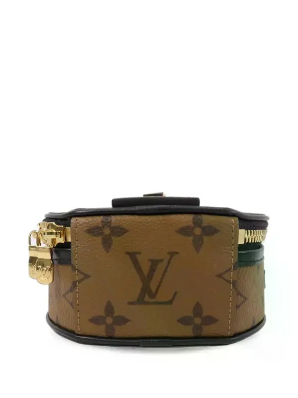 LOUIS VUITTON Mini Boite Chapeau Shoulder Bag - Brown