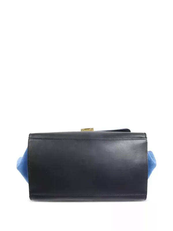 Celine Trapeze Shoulder Bag - Blue