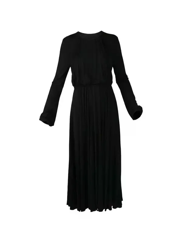 Valentino Garavani Long-sleeve Maxi Dress