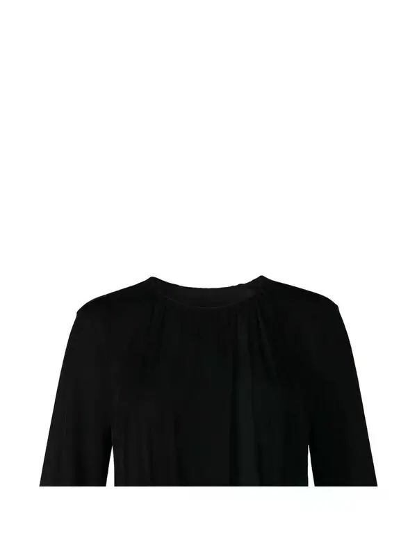 Valentino Garavani Long-sleeve Maxi Dress