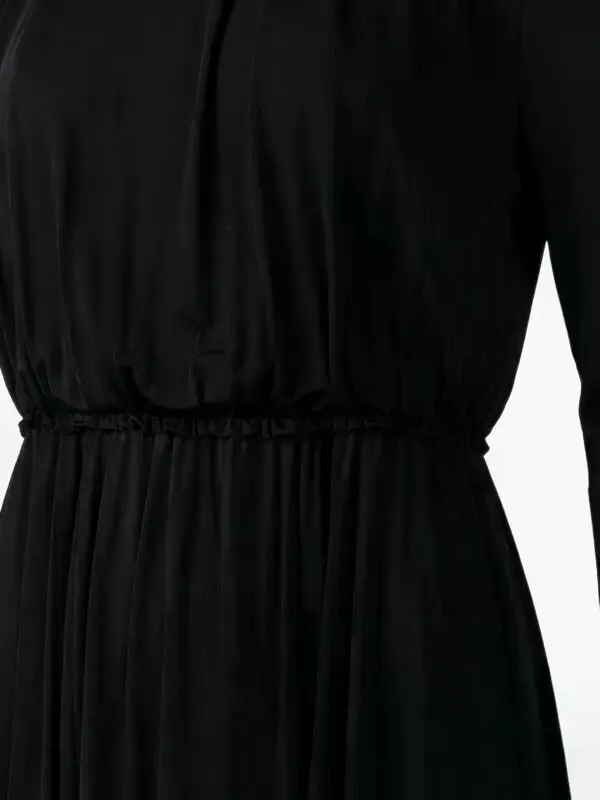 Valentino Garavani Long-sleeve Maxi Dress