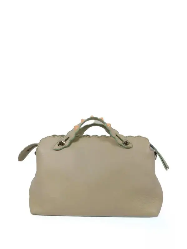 Fendi By The Way Scalloped-trim Tote Bag