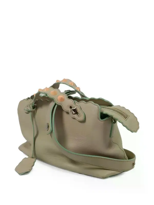 Fendi By The Way Scalloped-trim Tote Bag
