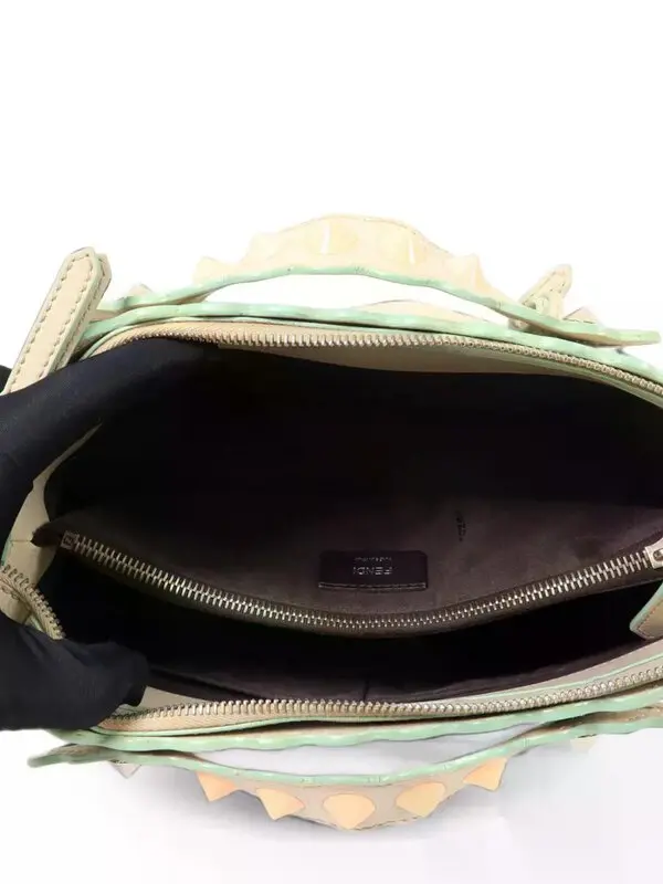 Fendi By The Way Scalloped-trim Tote Bag