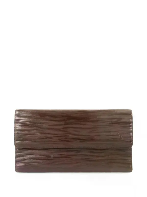 LOUIS VUITTON Epi Porte Tresor International Wallet