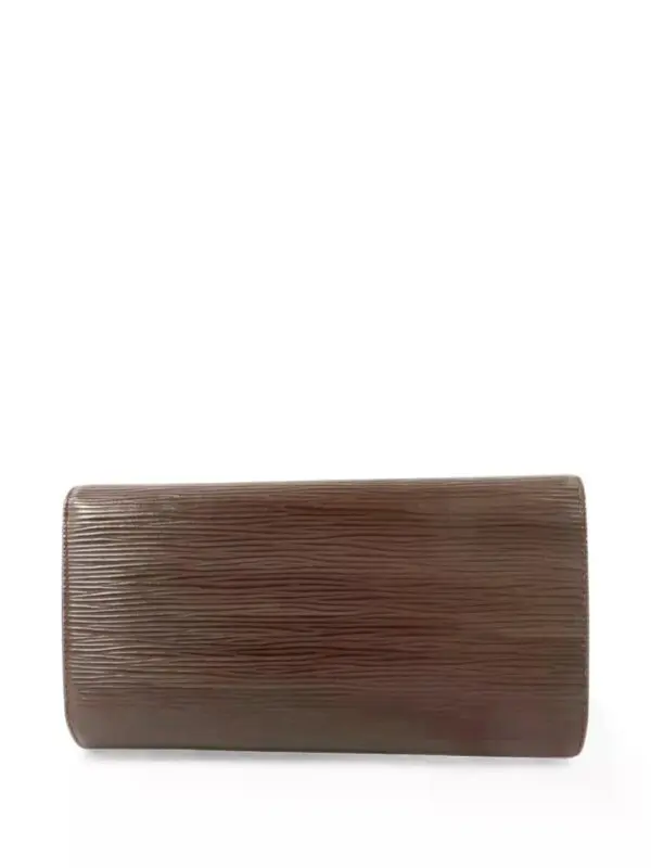 LOUIS VUITTON Epi Porte Tresor International Wallet