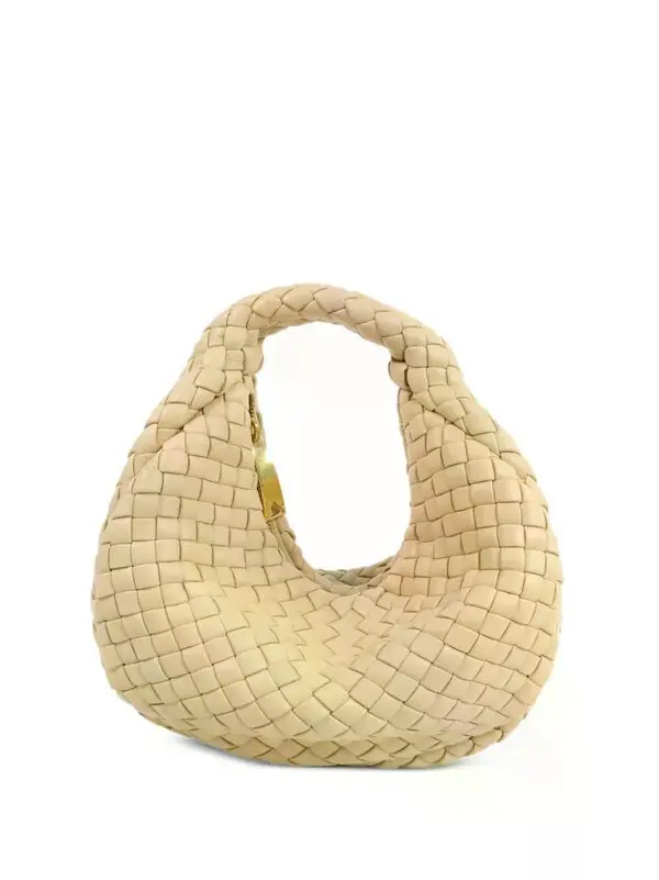 Bottega Veneta Mini Padded Jodie Handbag - Neutrals