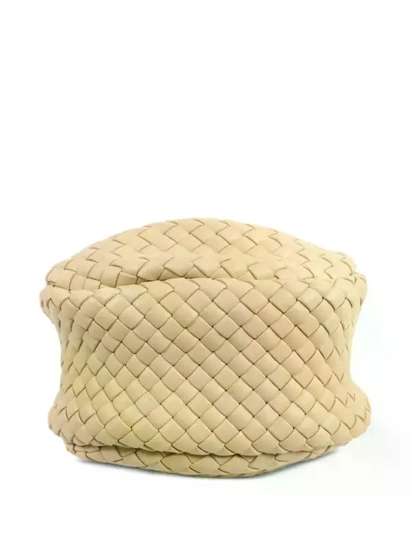 Bottega Veneta Mini Padded Jodie Handbag - Neutrals