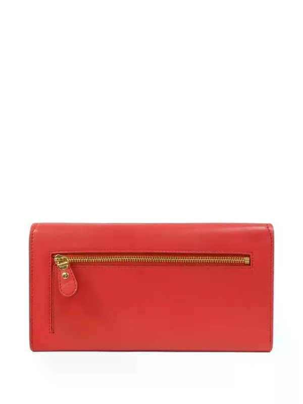 FERRAGAMO Vara Bow Leather Wallet