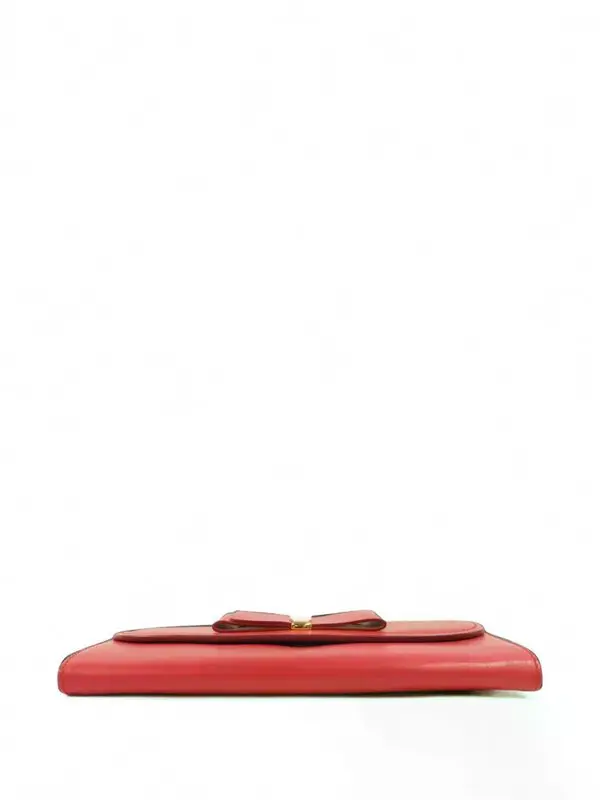 FERRAGAMO Vara Bow Leather Wallet