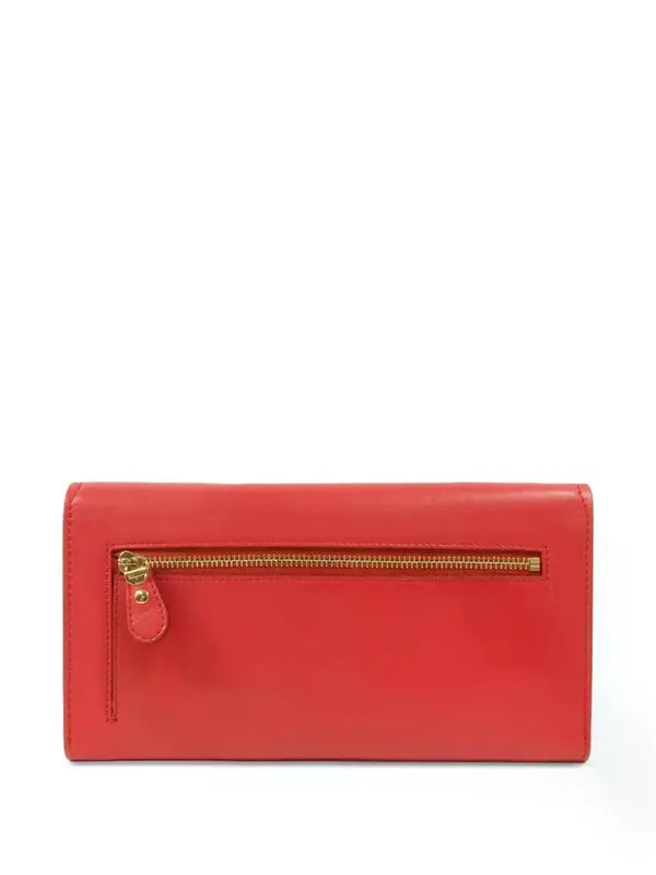 FERRAGAMO Vara Bow Leather Wallet