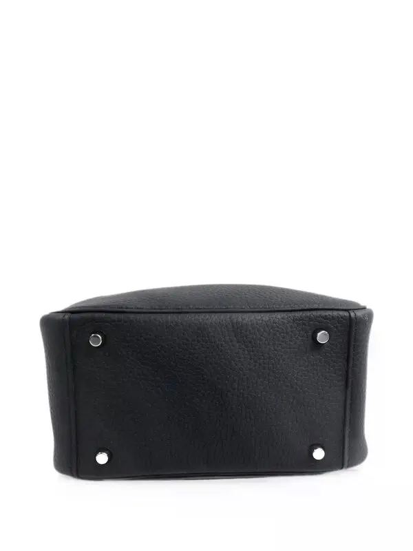 Hermès 2023 Mini Lindy Tote Bag - Black