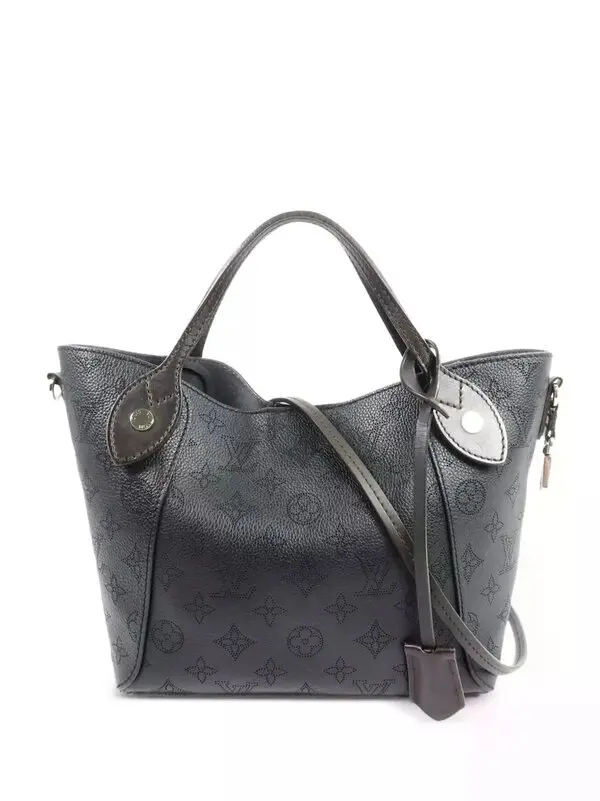 LOUIS VUITTON Pm Hina Mahina Tote Bag