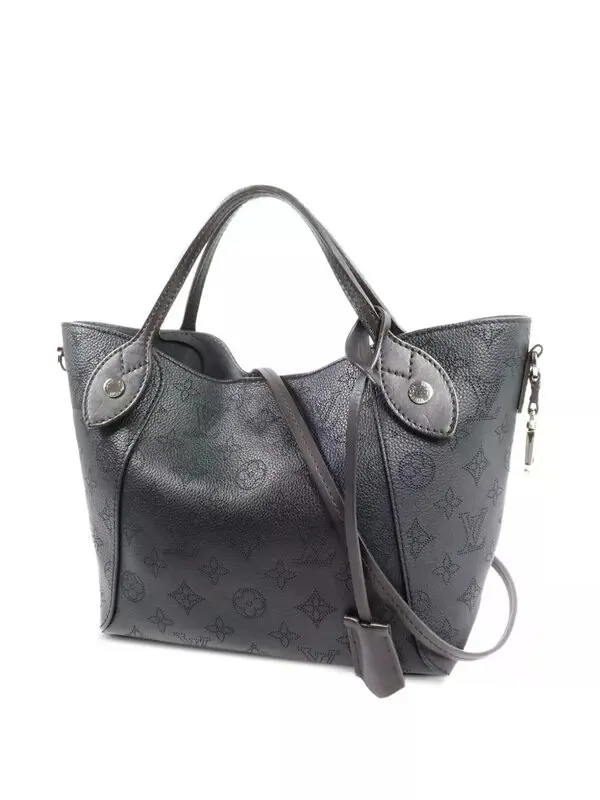 LOUIS VUITTON Pm Hina Mahina Tote Bag