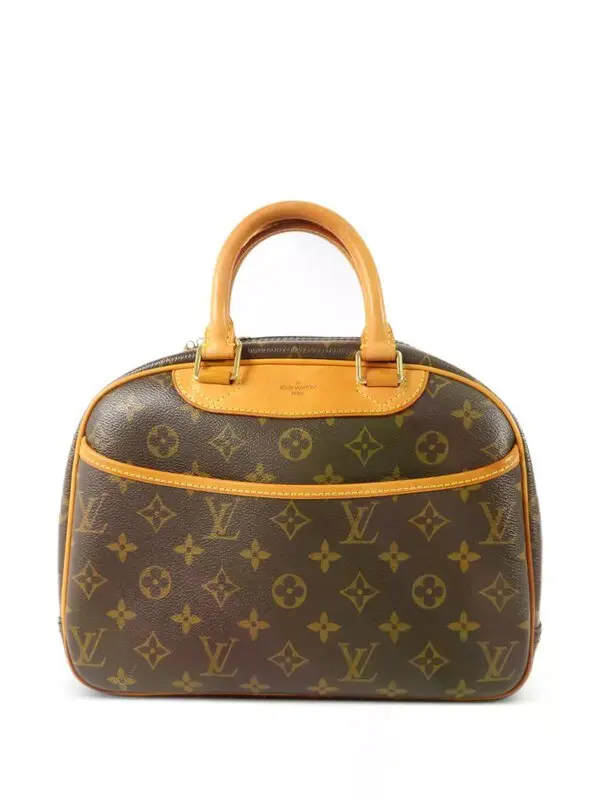 LOUIS VUITTON Trouville Monogram Handbag