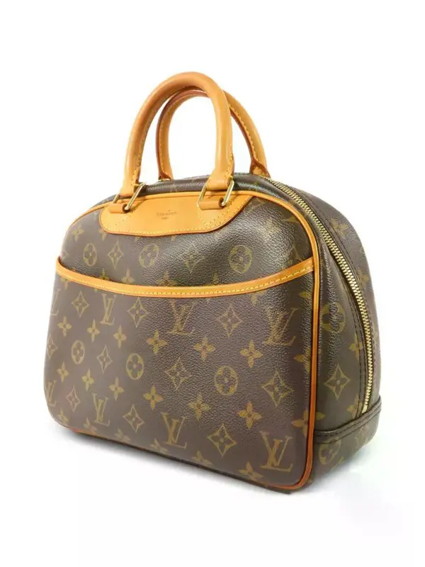 LOUIS VUITTON Trouville Monogram Handbag