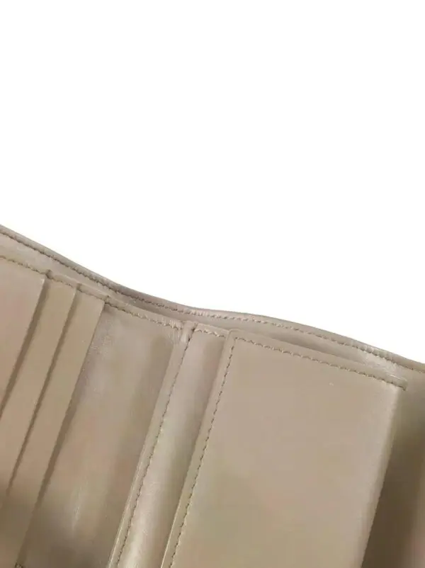 Celine Tri-fold Leather Wallet