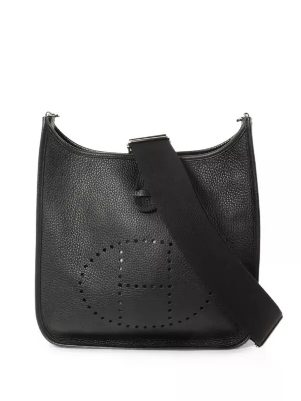 Hermès 2024 Pm Evelyne Cross Body Bag - Black