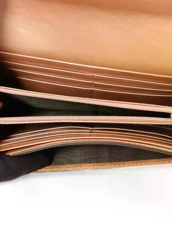 Gucci Guccissima Bow Long Wallet