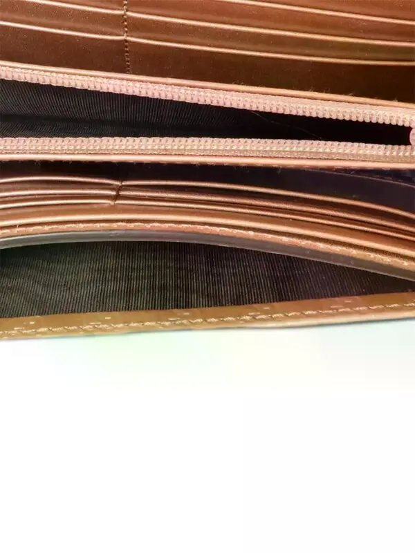 Gucci Guccissima Bow Long Wallet