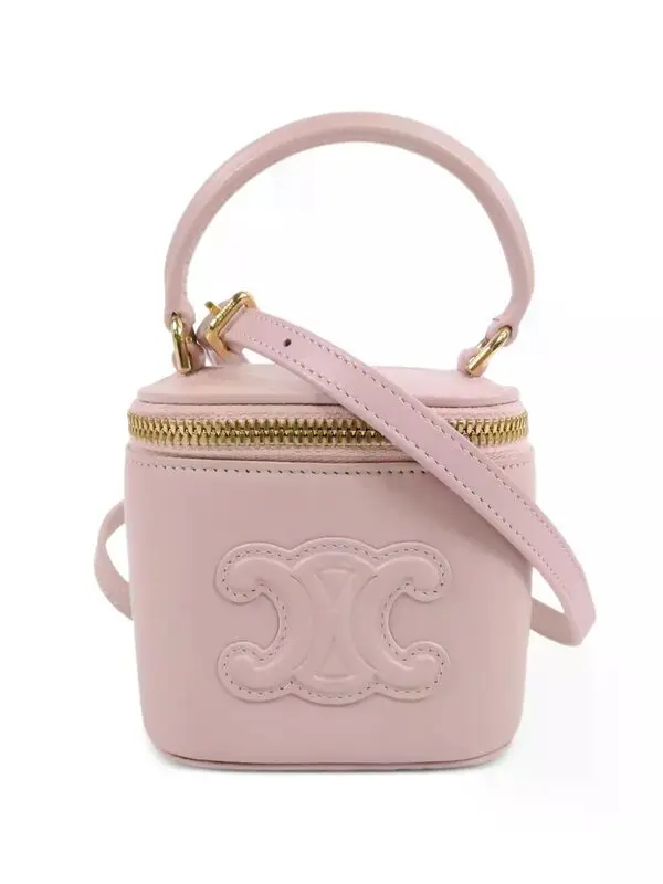 Celine Triomphe Vanity Mini Bag - Pink