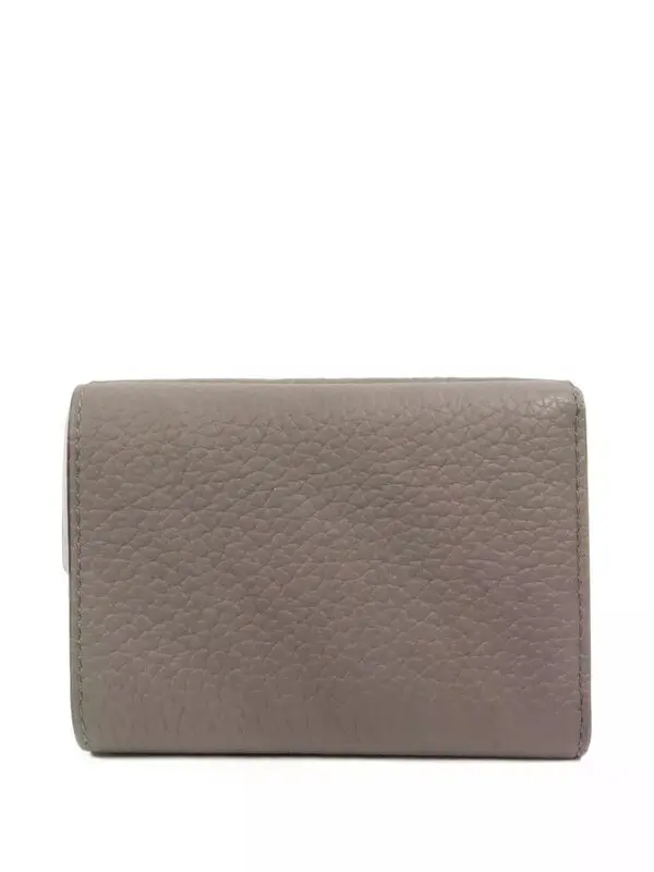 Delvaux Presse Trifold Wallet