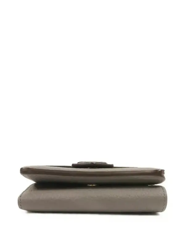 Delvaux Presse Trifold Wallet