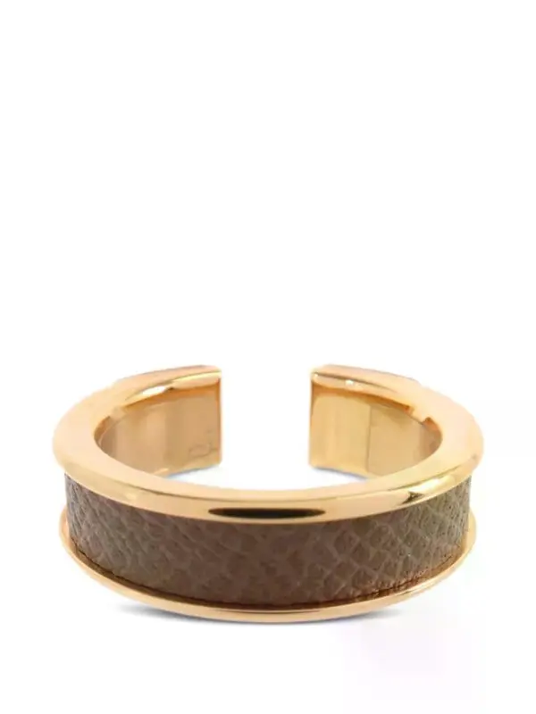 Hermès Athena Double-stud Ring - Gold