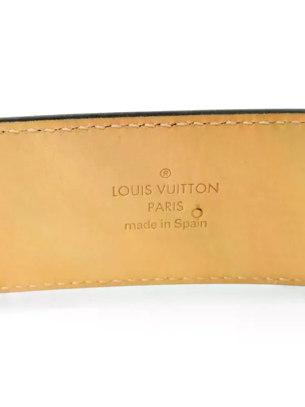 LOUIS VUITTON Epi Fleur Belt