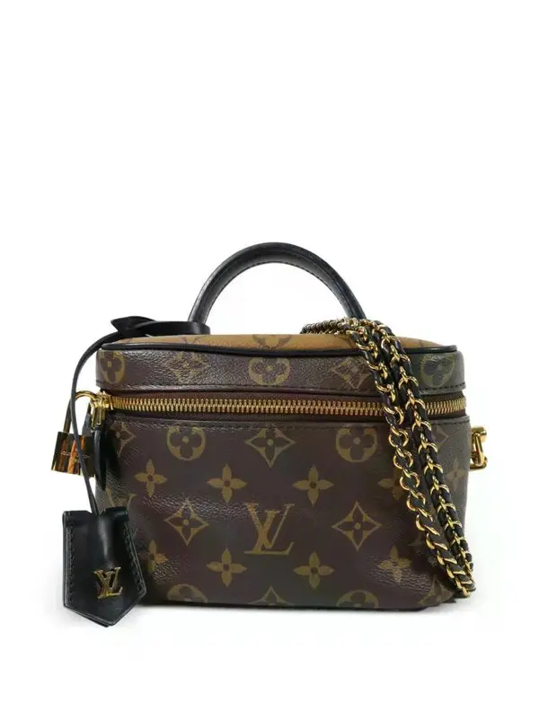 LOUIS VUITTON Pm Monogram Reverse Vanity Shoulder Bag