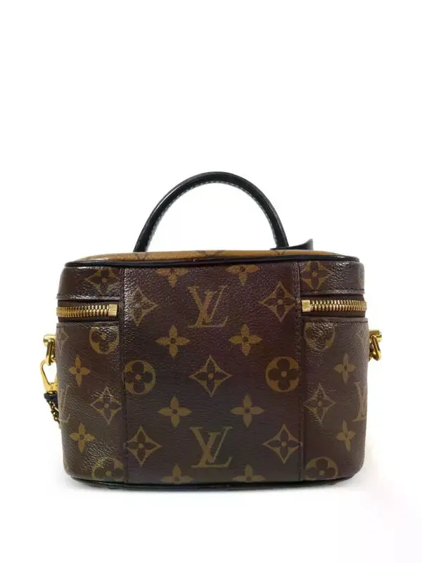 LOUIS VUITTON Pm Monogram Reverse Vanity Shoulder Bag
