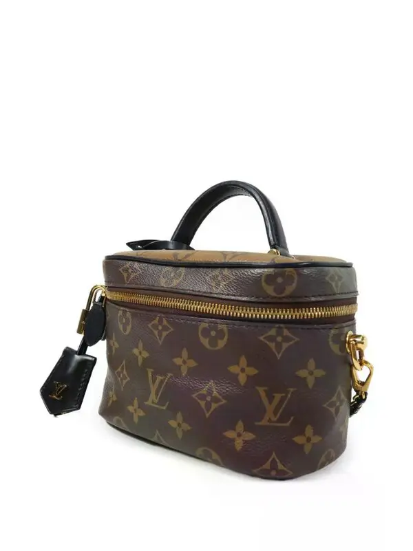 LOUIS VUITTON Pm Monogram Reverse Vanity Shoulder Bag