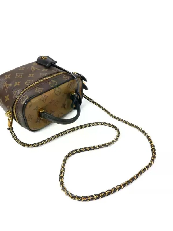 LOUIS VUITTON Pm Monogram Reverse Vanity Shoulder Bag