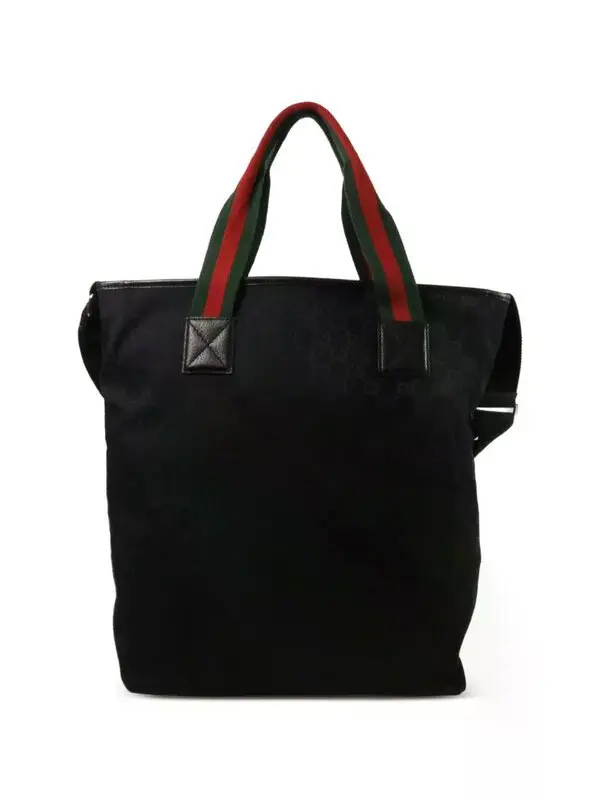 Gucci Gg Canvas Tote Bag