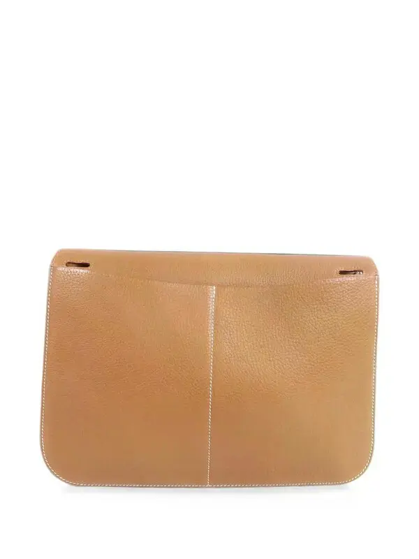 Hermès Halzan Shoulder Bag