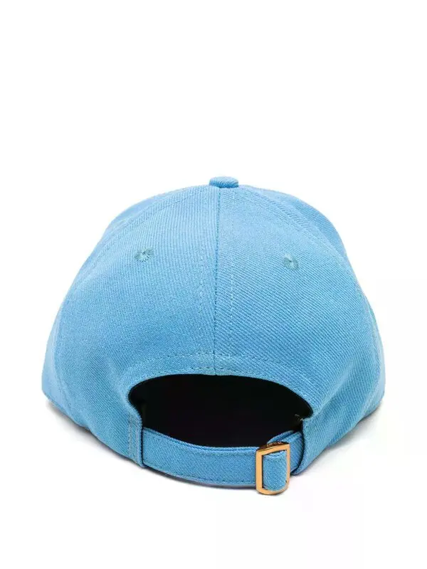 WILLY CHAVARRIA Embroidered-logo Cap - Blue