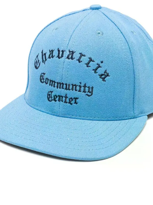 WILLY CHAVARRIA Embroidered-logo Cap