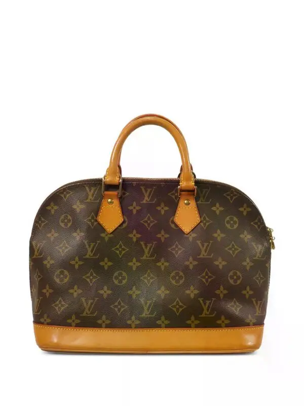 LOUIS VUITTON Alma Monogram Handbag