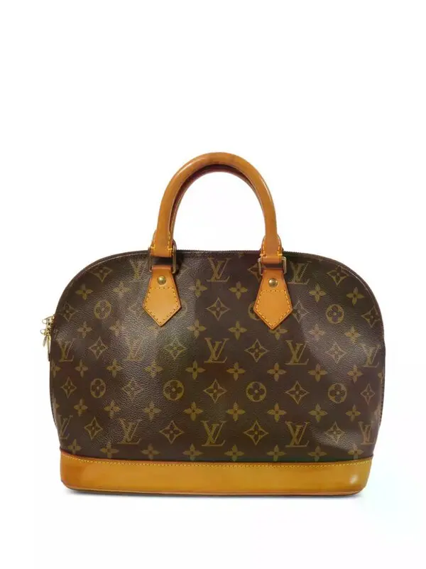 LOUIS VUITTON Alma Monogram Handbag