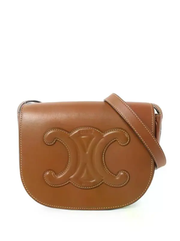 Celine Folco Cuir Triomphe Mini Bag