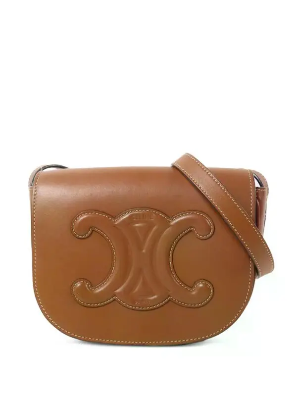 Celine Folco Cuir Triomphe Mini Bag