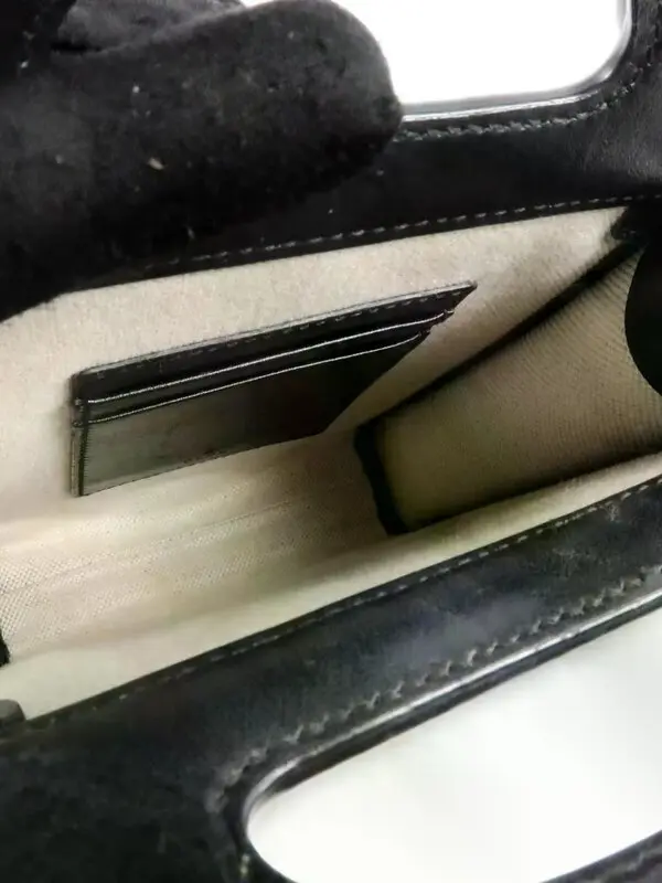 Gucci Gg Matelasse Calf Leather Shoulder Bag