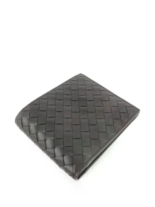 Bottega Veneta Intrecciato Bifold Wallet