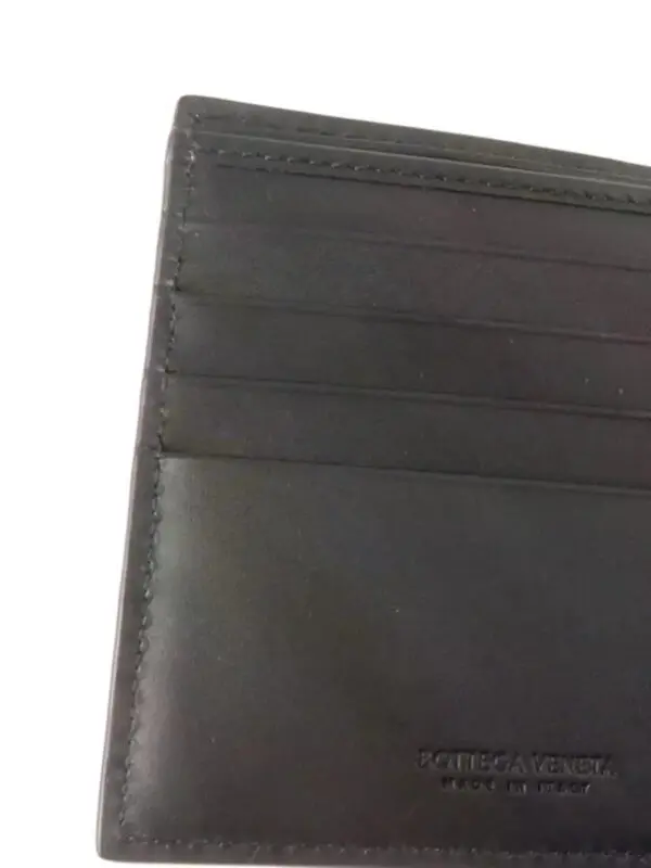 Bottega Veneta Intrecciato Bifold Wallet