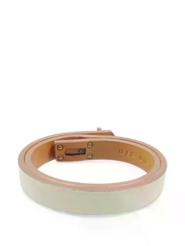 Hermès Kelly Double Bracelet