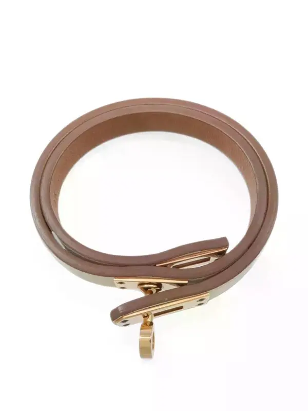 Hermès Kelly Double Bracelet