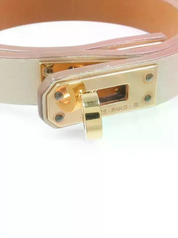 Hermès Kelly Double Bracelet